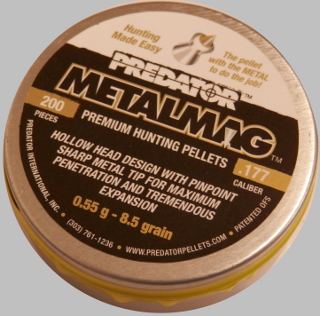 Ammunition Galore Predator Air Pellets