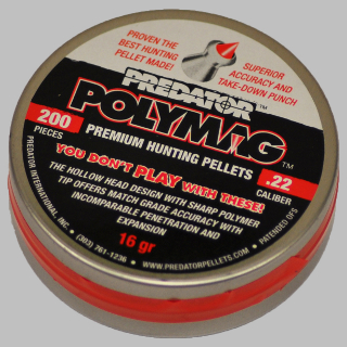 Ammunition Galore Predator Air Pellets